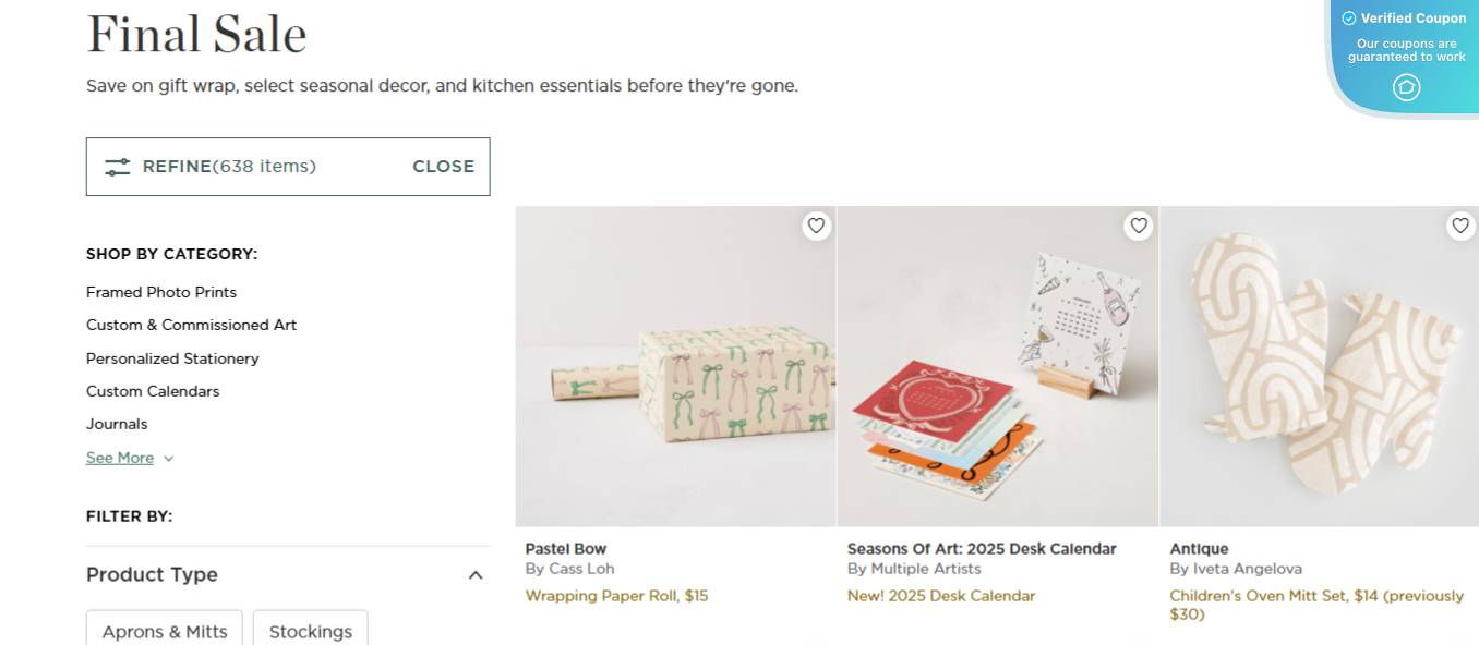 30% Off Minted Coupons & Promo Codes - February 2025