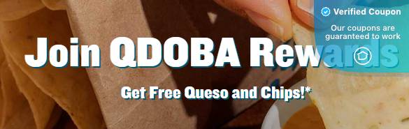 Qdoba Coupons: Save $10