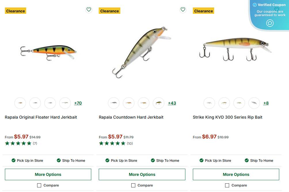 15% Off Sportsman's Warehouse Coupons & Promo Codes - January 2025