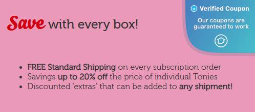 30% Off Tonies Coupons & Discount Codes - February 2025