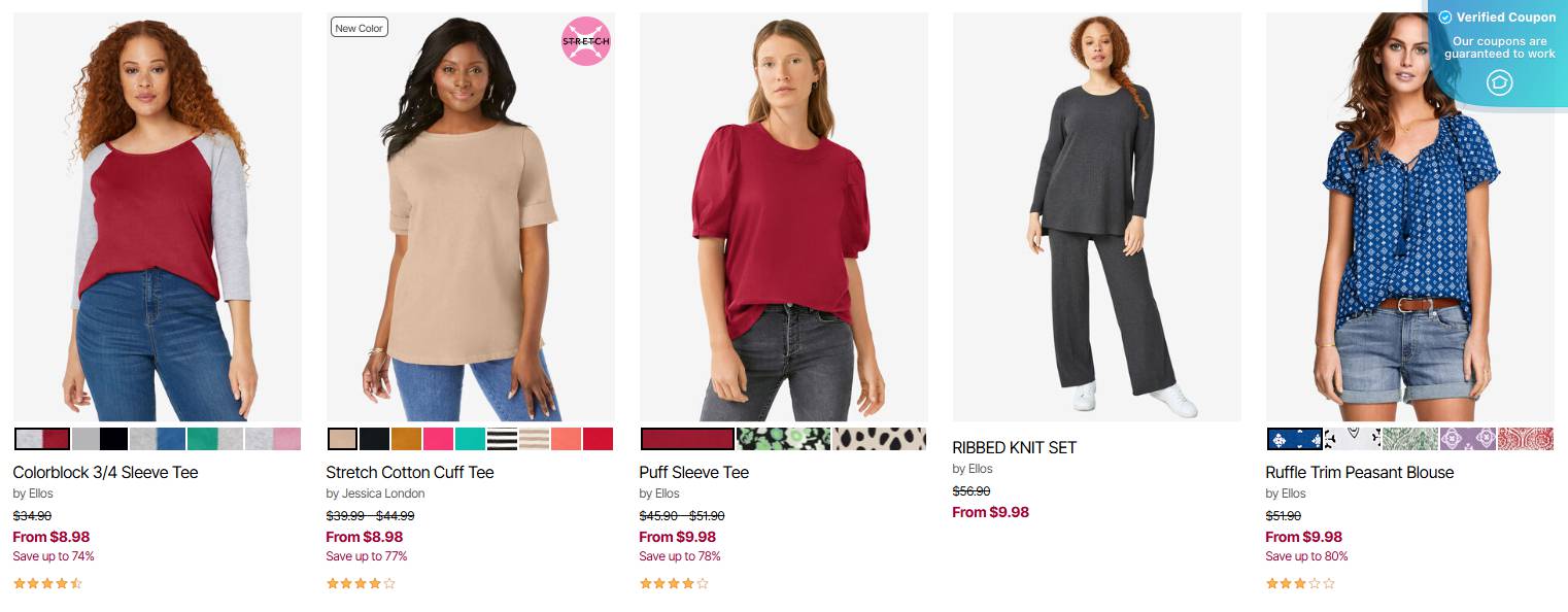 50% Off Avenue Coupons & Promo Codes - February 2025