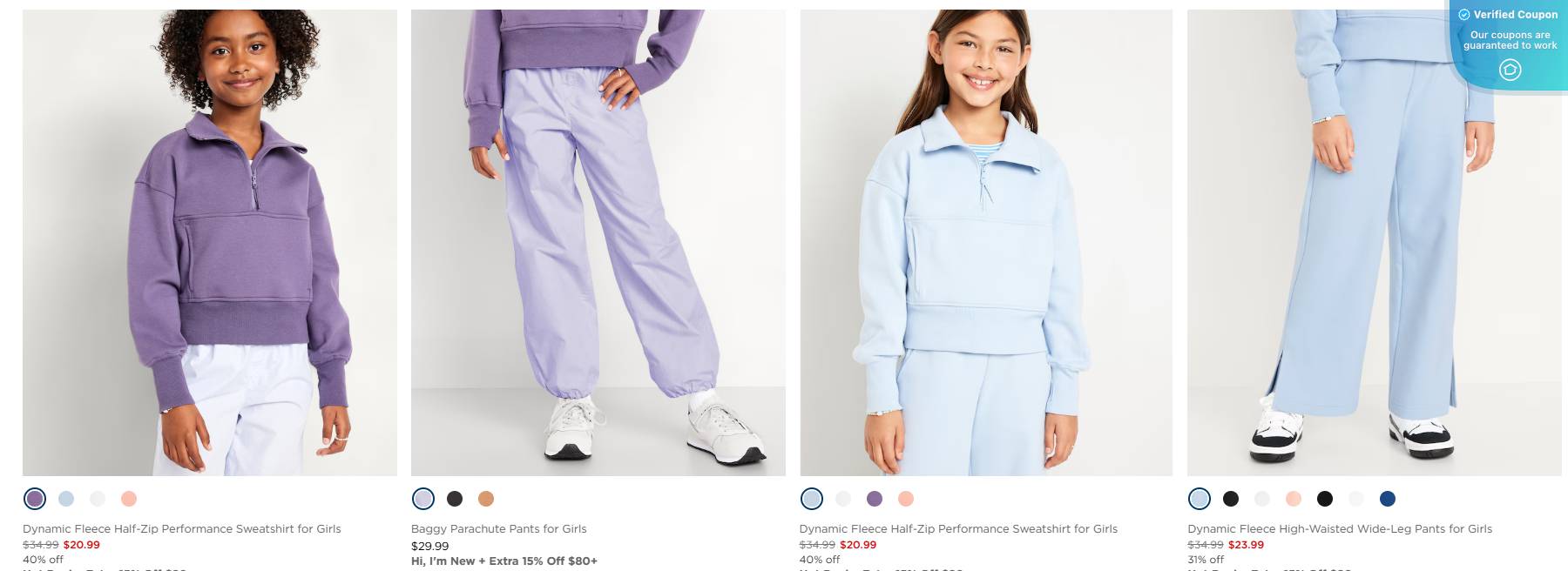 Old Navy Coupons & Promo Codes: 50% Off - January 2025
