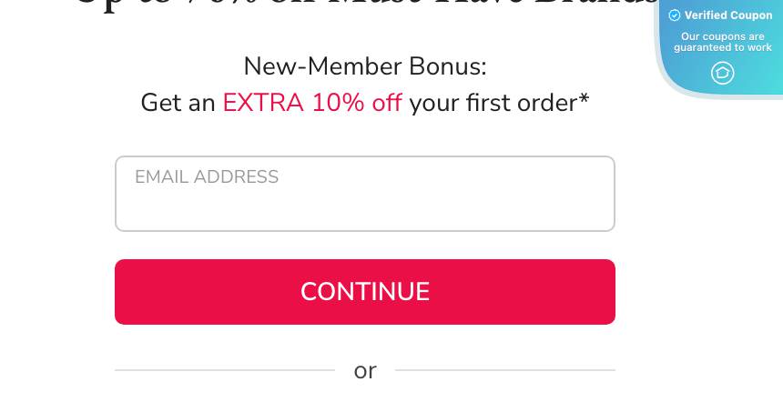 20% Off Rue La La Coupons & Promo Codes - January 2025