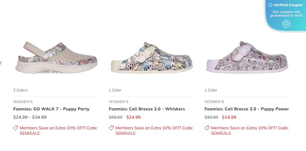 40% Off Skechers Coupons & Promo Codes - January 2025