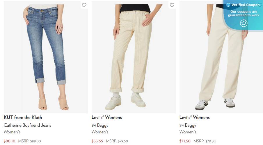 20% Off 6PM Coupons & Promo Codes - January 2025