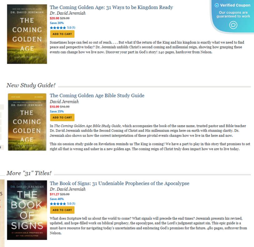 40% Off Christian Book Coupons & Promo Codes - February 2025