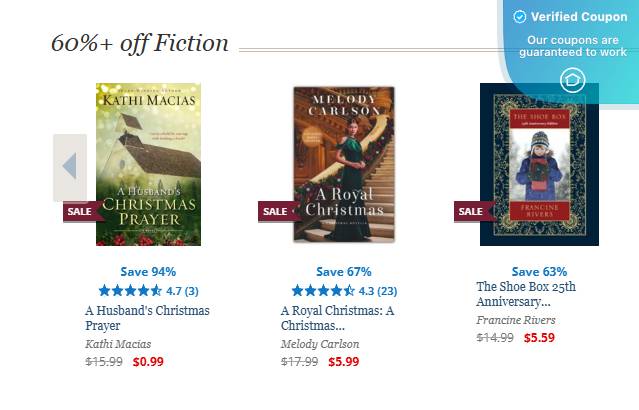 40% Off Christian Book Coupons & Promo Codes - March 2025