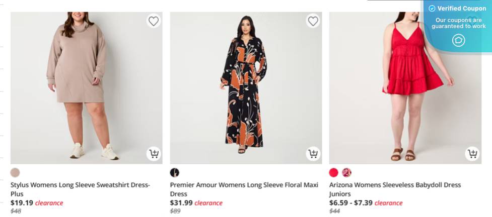 30% Off JCPenney Coupons & Coupon Codes - February 2025