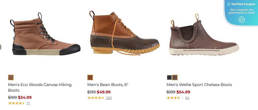 30% Off LL Bean Coupons & Promo Codes - January 2025