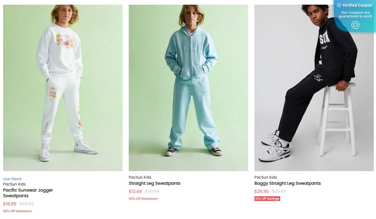 30% Off PacSun Coupons & Promo Codes - January 2025