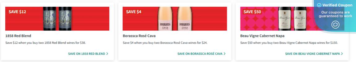 20% Off Total Wine Coupons & Promo Codes - February 2025