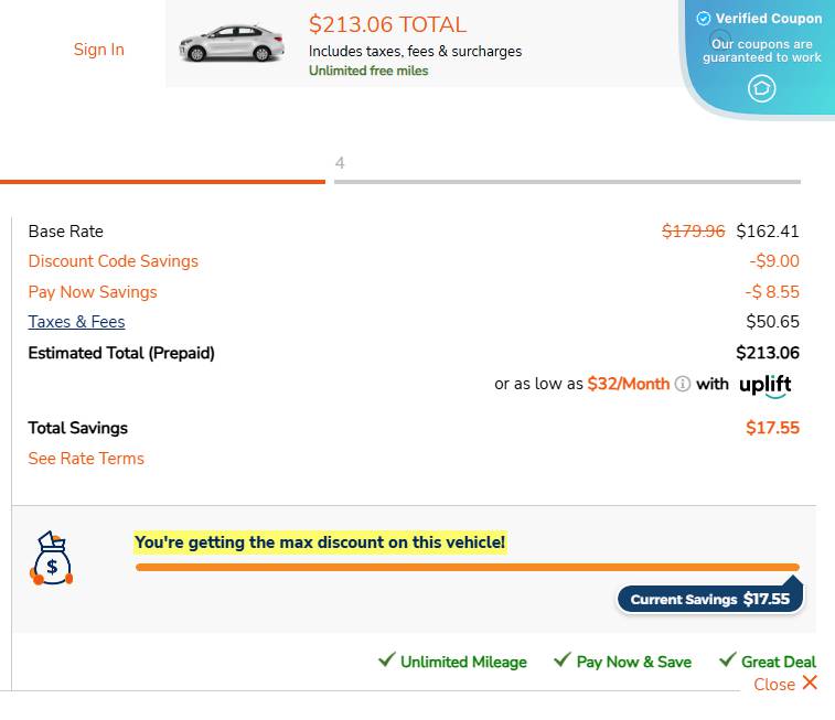 40% Off Budget Car Rental Coupons & Discount Codes - January 2025