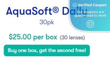 30% Off 1800Contacts Coupons & Promo Codes - January 2025