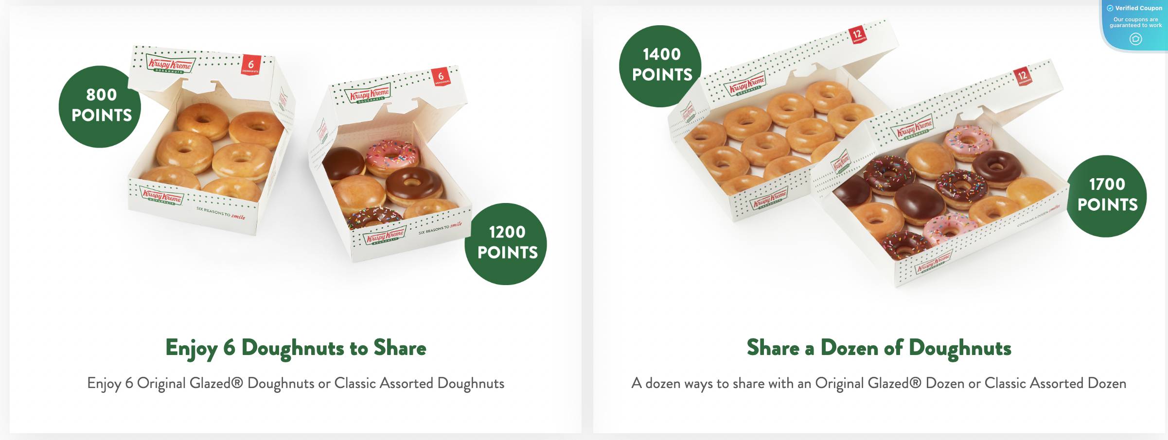 Krispy Kreme Coupons & Coupon Codes for January 2025: 10% Off