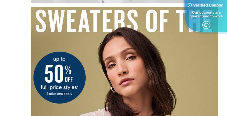 50% Off LOFT Coupons & Promo Codes - January 2025