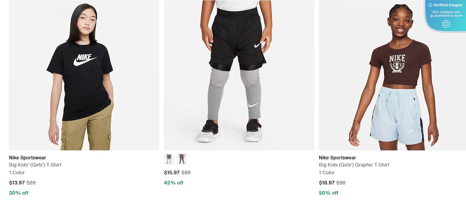 40% Off Nike Coupons & Promo Codes - January 2025