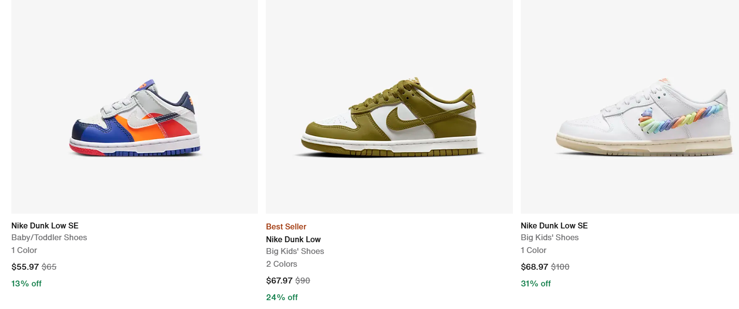 40% Off Nike Coupons & Promo Codes - January 2025