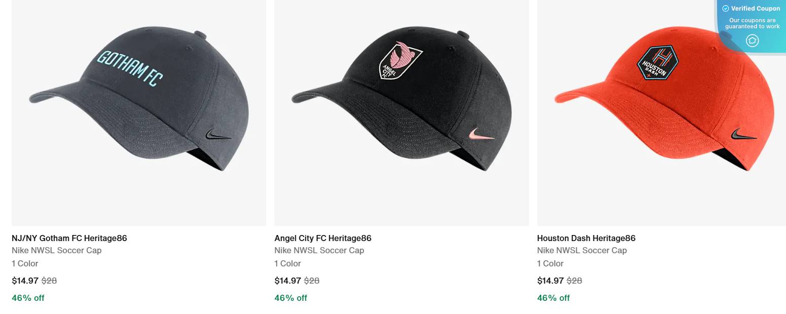 40% Off Nike Coupons & Promo Codes - January 2025