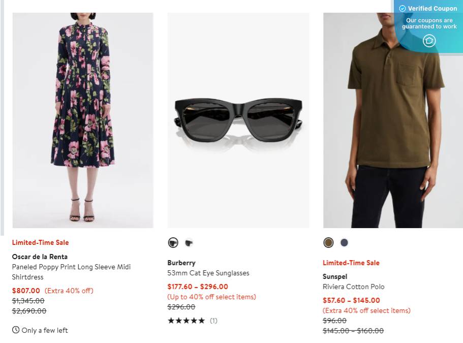 10% Off Nordstrom Coupons & Promo Codes - January 2025