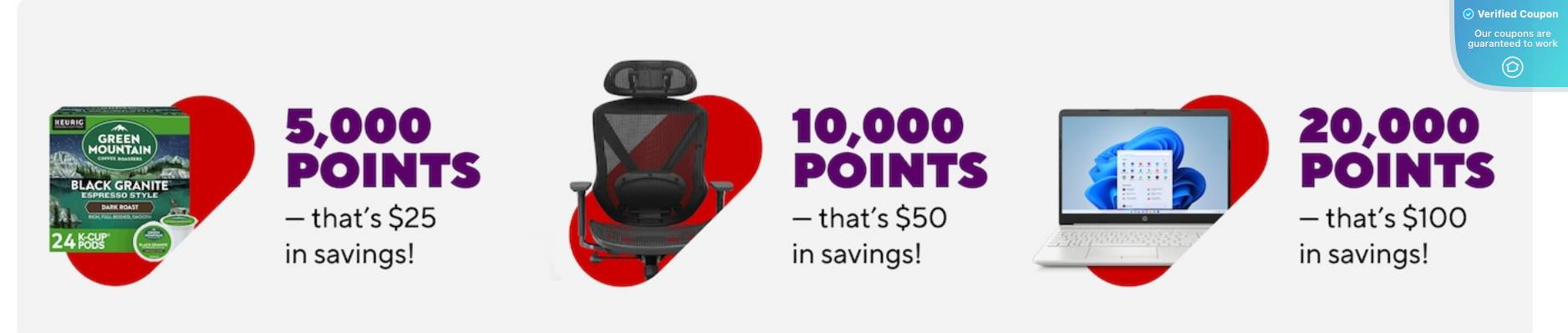 20% Off Staples Coupons & Coupon Codes - January 2025