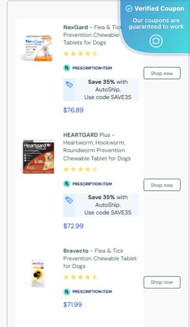 40% Off PetMeds Coupons & Coupon Codes - January 2025