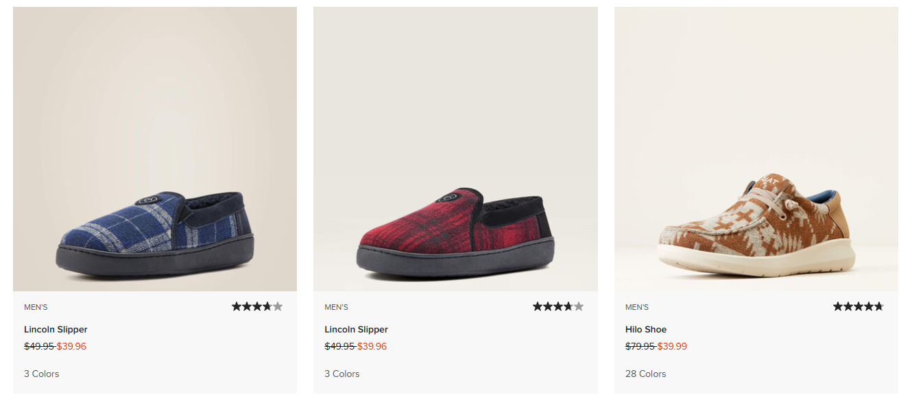 25% Off Ariat Coupons & Promo Codes - February 2025