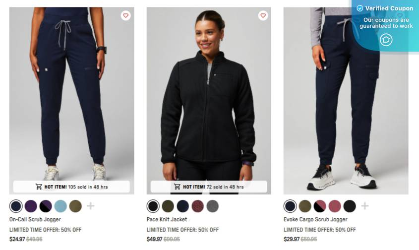 50% Off Fabletics Coupons & Promo Codes - February 2025