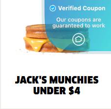 20% Off Jack in the Box Coupons & Coupon Codes - March 2025