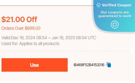 20% Off Vevor Coupons & Discount Codes - February 2025