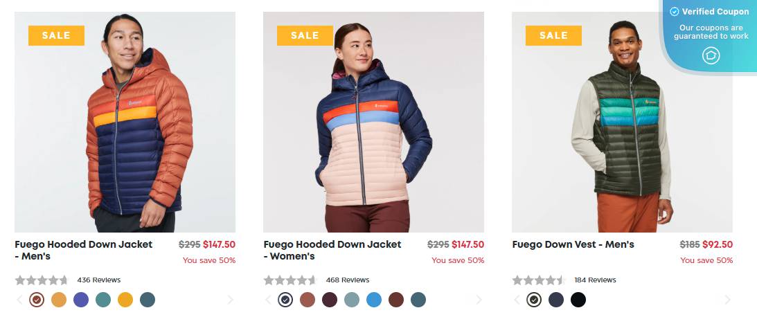 30% Off Cotopaxi Coupons & Discount Codes - February 2025