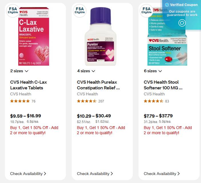 40% Off CVS Coupons & Promo Codes - January 2025
