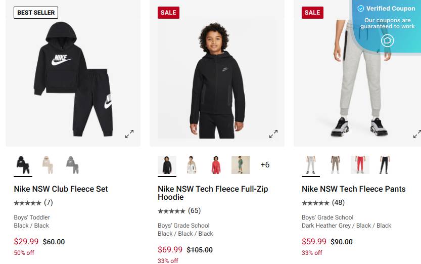 30% Off Kids Foot Locker Coupons - January 2025