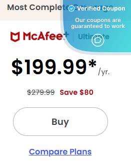 20% Off McAfee Coupons & Promo Codes - January 2025