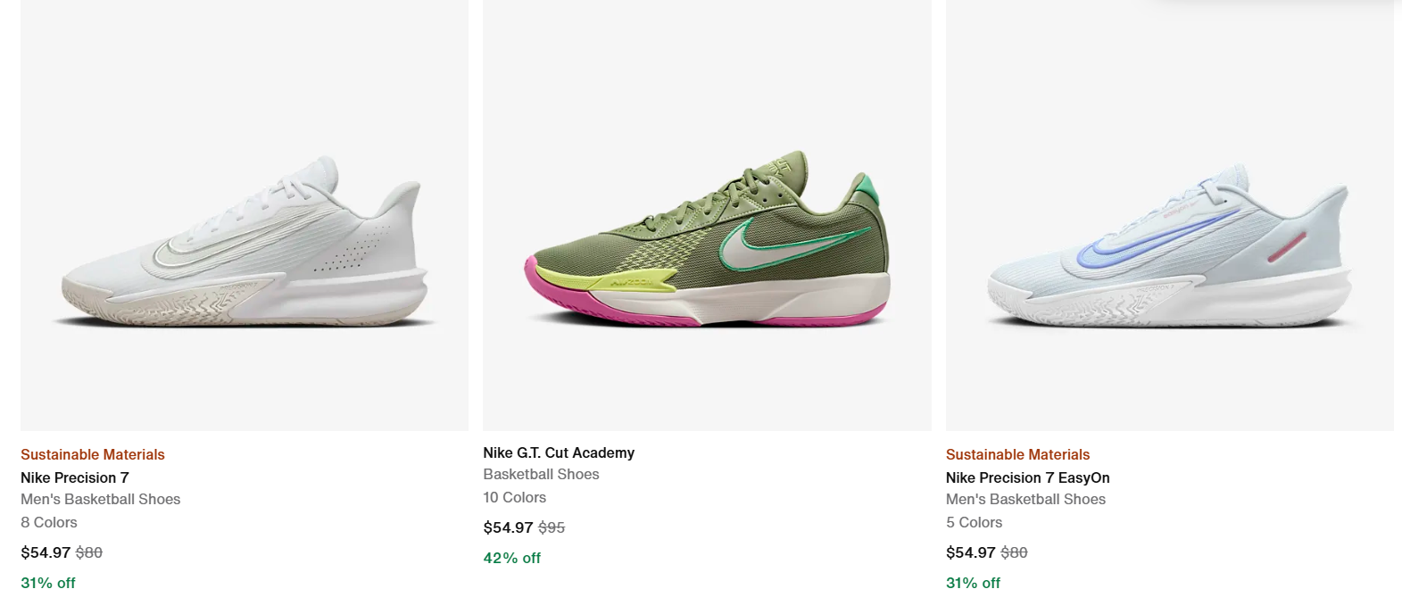 40% Off Nike Coupons & Promo Codes - January 2025