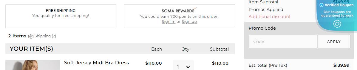 30% Off Soma Coupons & Promo Codes - January 2025