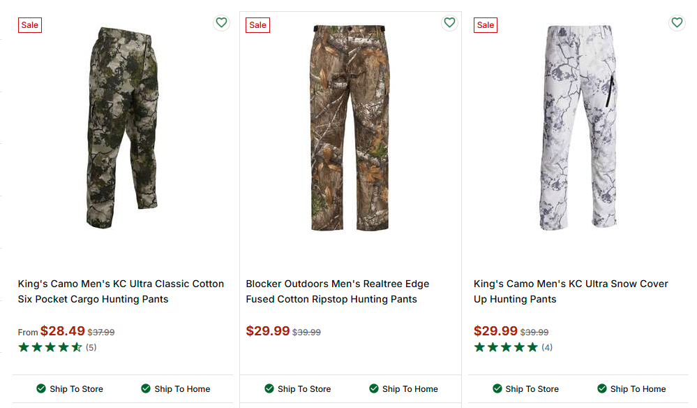 15% Off Sportsman's Warehouse Coupons & Promo Codes - January 2025