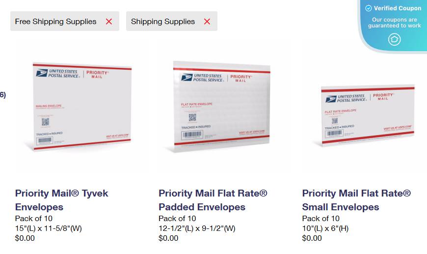 10% Off USPS Coupons & Coupon Codes - January 2025