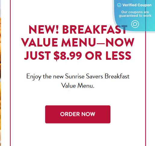 20% Off Bob Evans Coupons & Coupon Codes - March 2025
