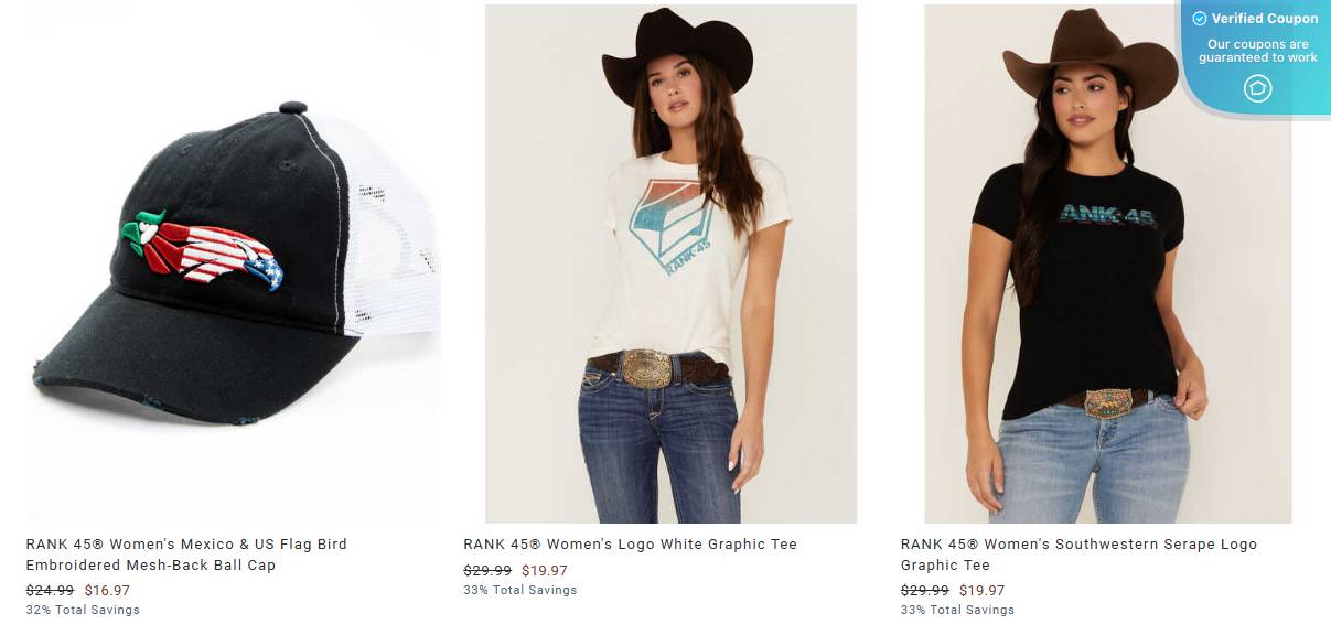 20% Off Boot Barn Coupons & Promo Codes - January 2025