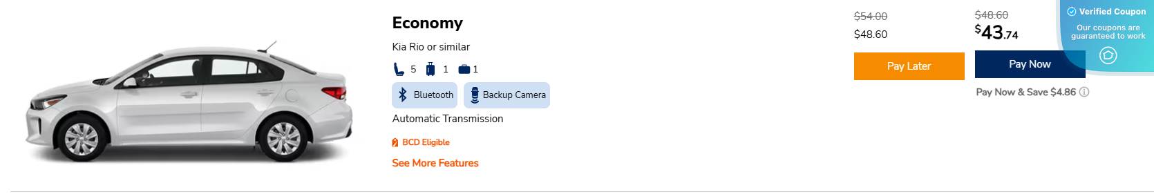 40% Off Budget Car Rental Coupons & Discount Codes - March 2025