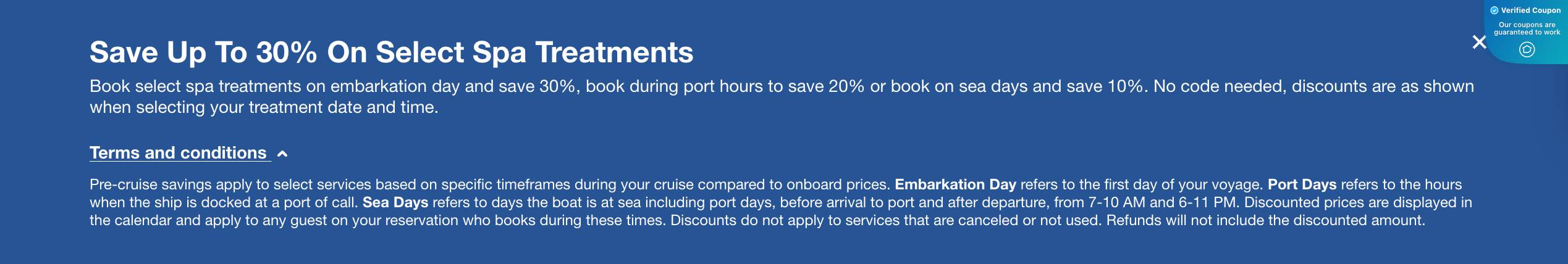 35% Off Carnival Cruise Coupons & Promo Codes - January 2025