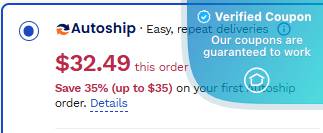 35% Off Chewy Coupons & Promo Codes - March 2025