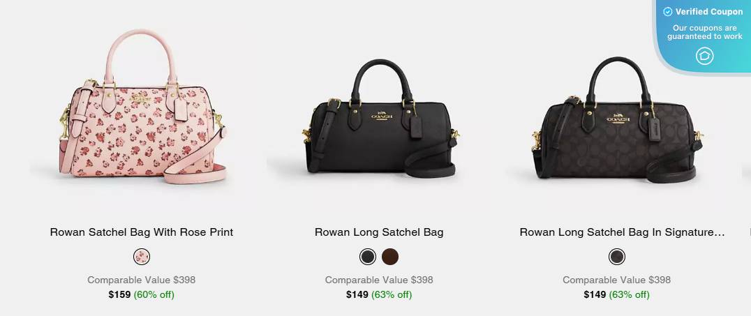 20% Off Coach Outlet Coupons & Promo Codes - January 2025