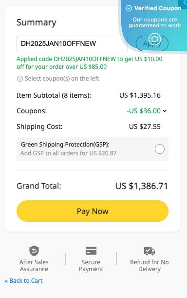 40% Off DHgate Coupons & Promo Codes - January 2025