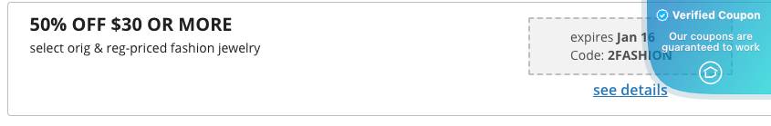 25% Off JCPenney Coupons & Coupon Codes - January 2025