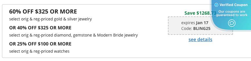 25% Off JCPenney Coupons & Coupon Codes - January 2025