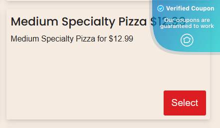 50% Off Marco's Pizza Coupons & Coupon Codes - January 2025