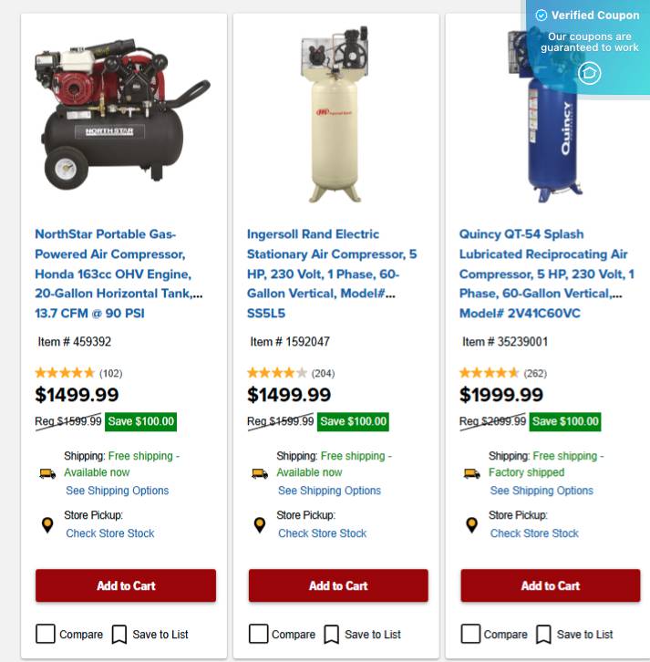 15% Off Northern Tool Coupons & Promo Codes - January 2025