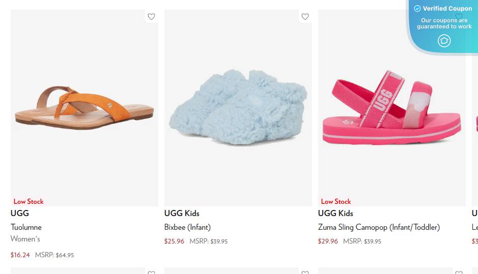 20% Off 6PM Coupons & Promo Codes - January 2025