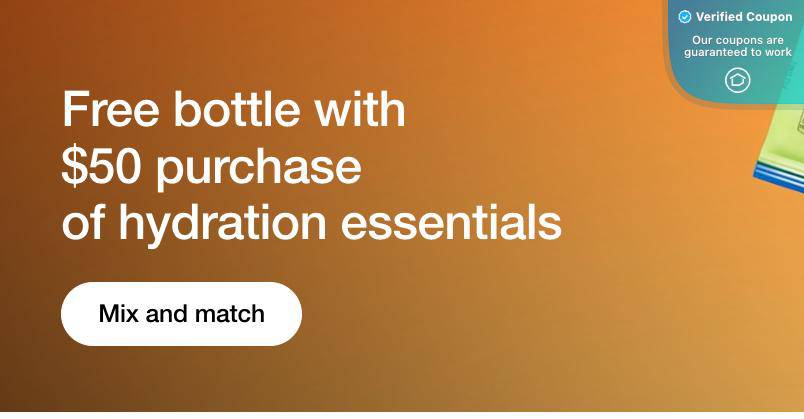 35% Off Gatorade Coupons & Coupon Codes - January 2025